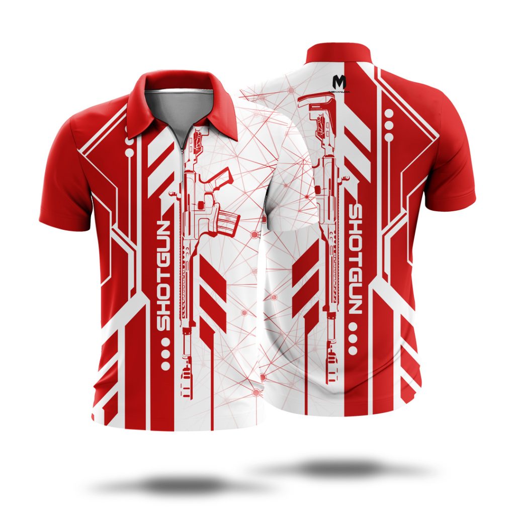 Red Tactical Shotgun - Mekanuma Indonesia