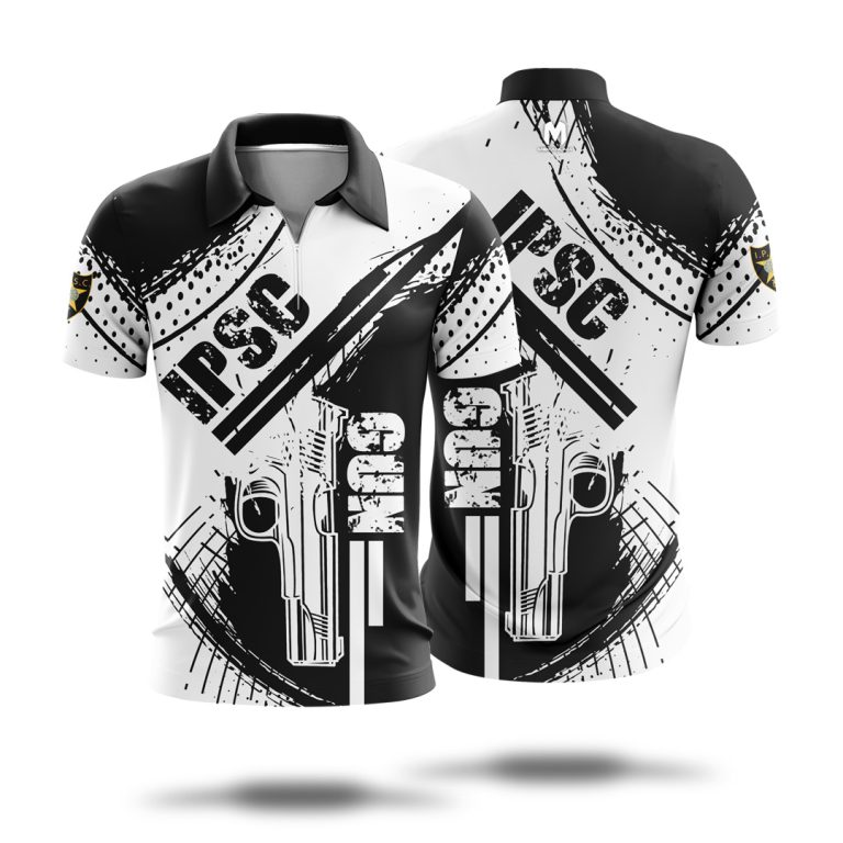 White IPSC Gun - Mekanuma Indonesia