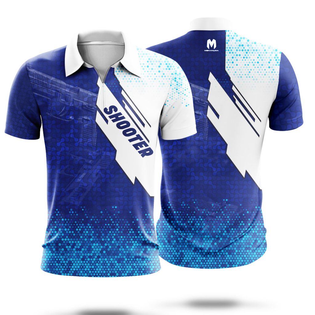 Blue Shooter - Mekanuma Indonesia