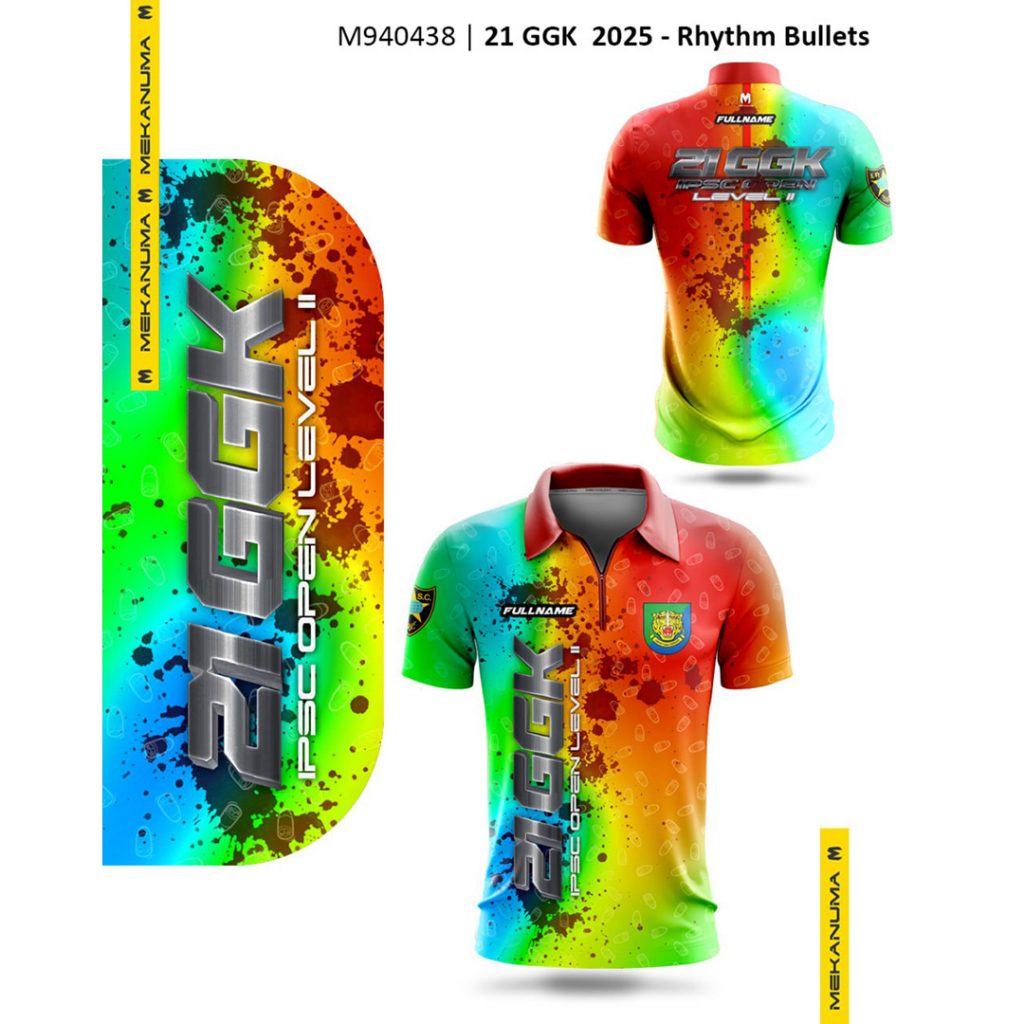 M940438 | 21 GGK 2025 RHYTHM BULLETS - Mekanuma Indonesia