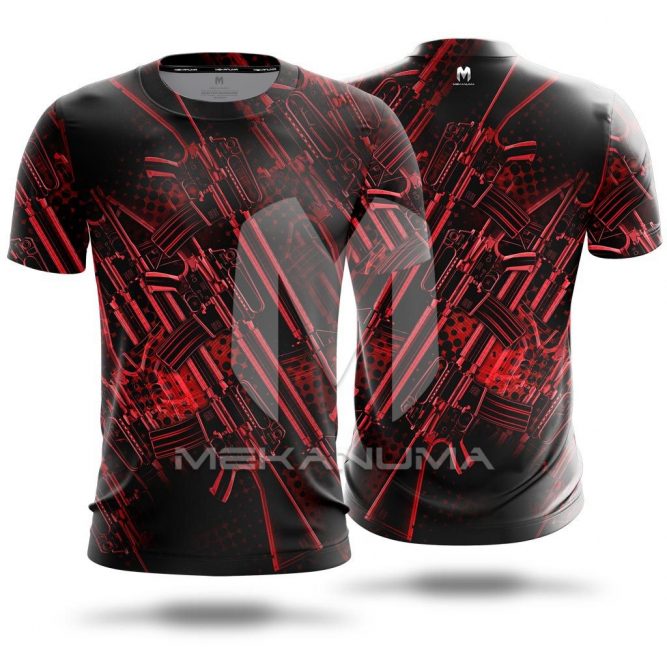 Mekanuma Indonesia - Shooting Jersey - Running Jersey - IPSC Shirt